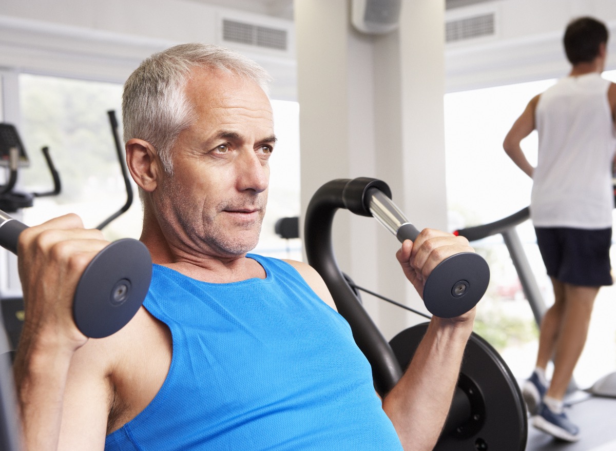 How to avoid injury when strength training if you're over 50 - Human ...